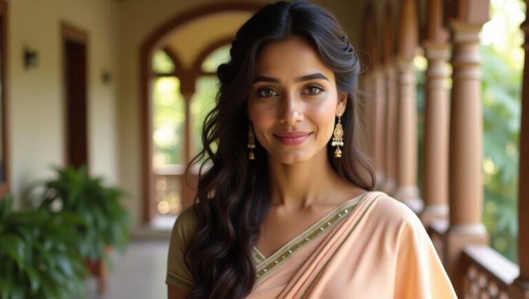 45 Hairstyles For Saree: Ideas To Look Like A Traditional Indian Diva