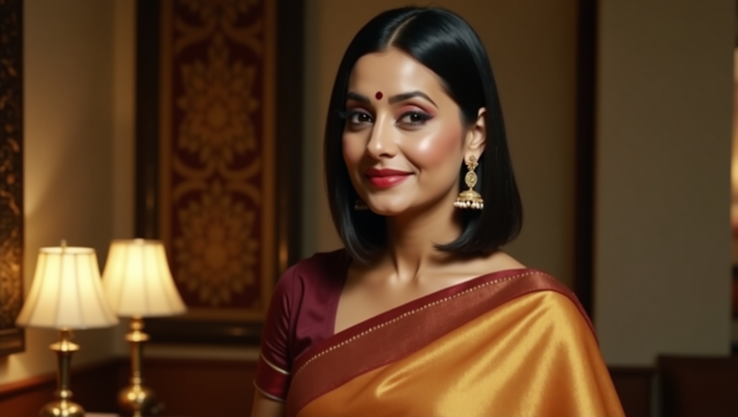 45 Hairstyles For Saree: Ideas To Look Like A Traditional Indian Diva